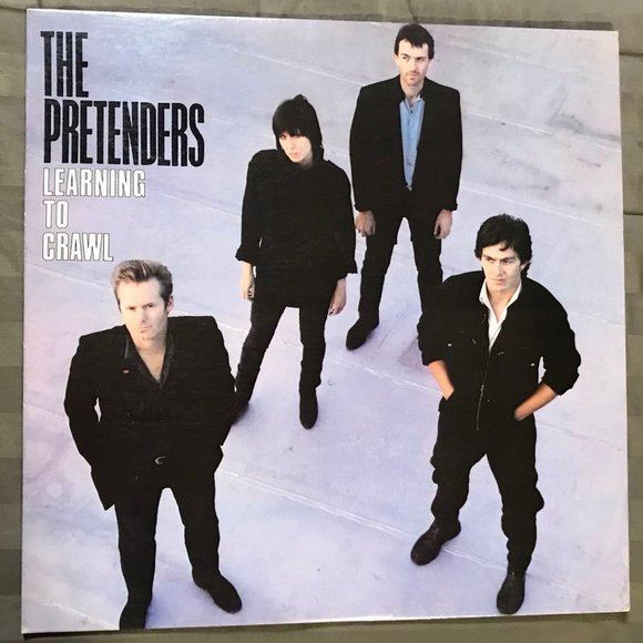 Media | The Pretenders Learning To Crawl Vinyl Record 1984 Wea Records ...
